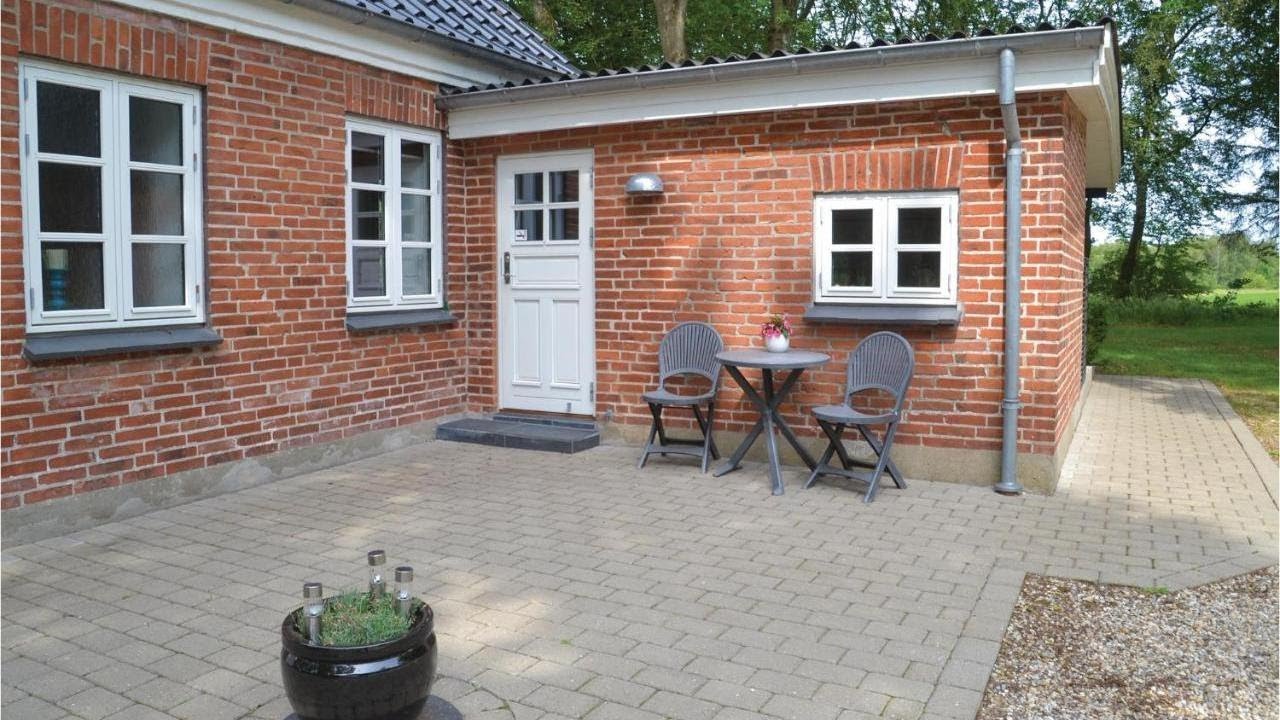 Holiday home Hodde with Fireplace, Tistrup, Denmark - YouTube