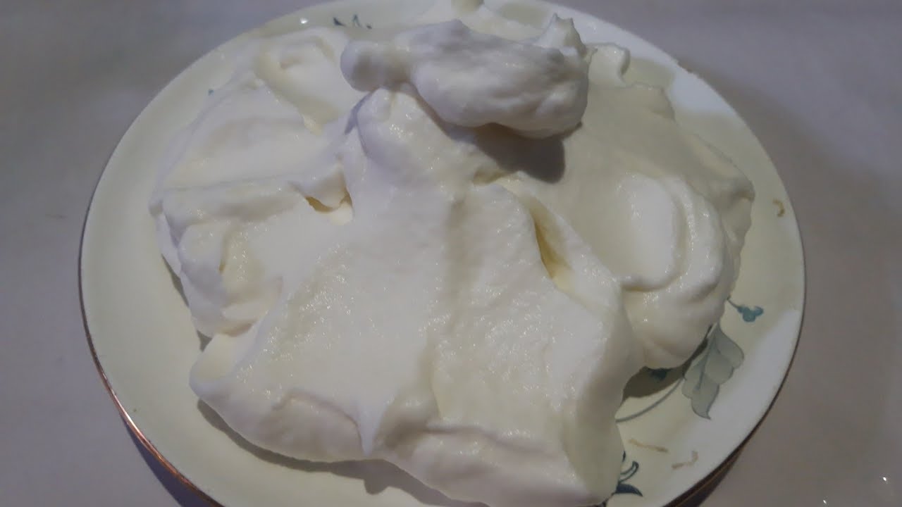 Healthy pure cream make at home with in 15mints - YouTube