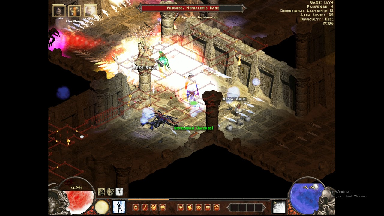 Median xl - Phobos to 50% life. T12 Rift. Best result on him so far ...