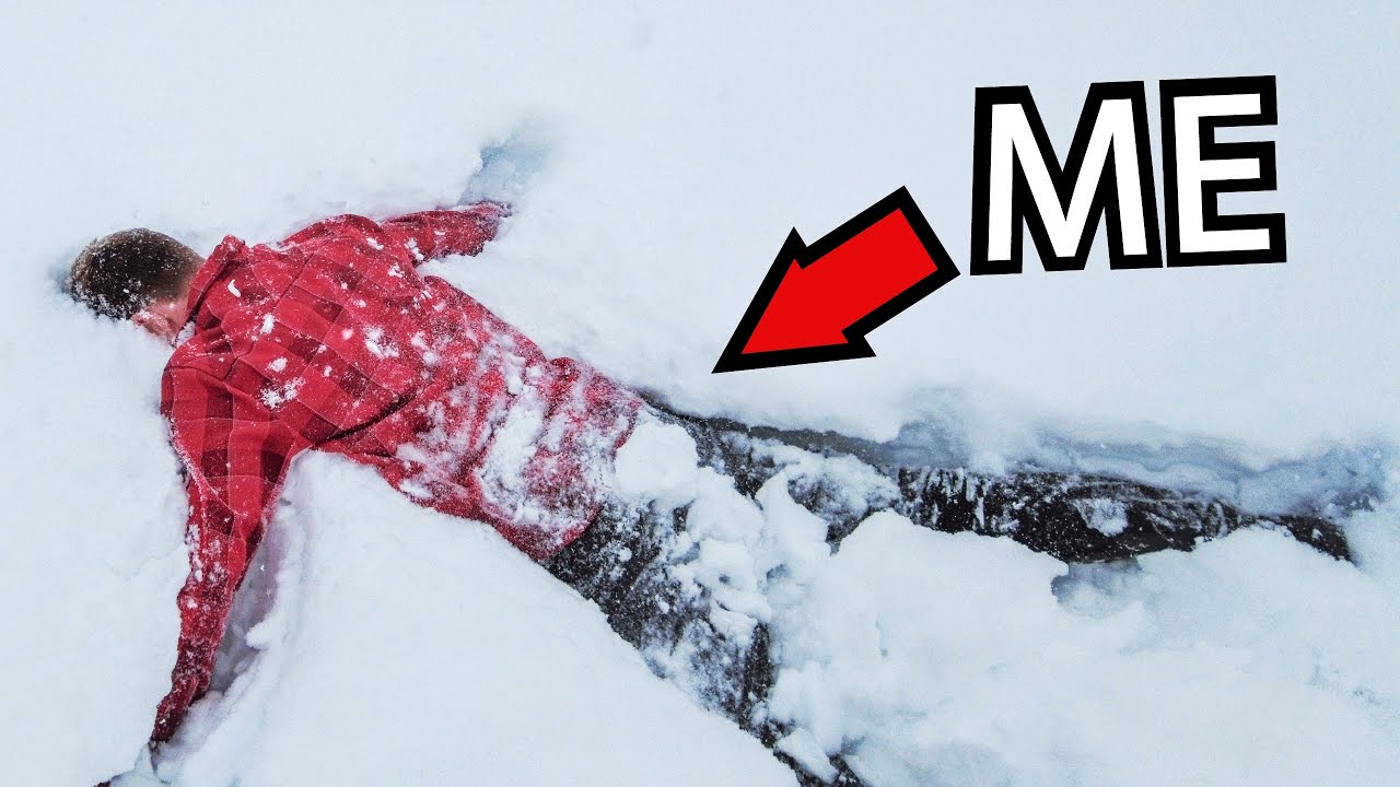 Faceplant In The Snow