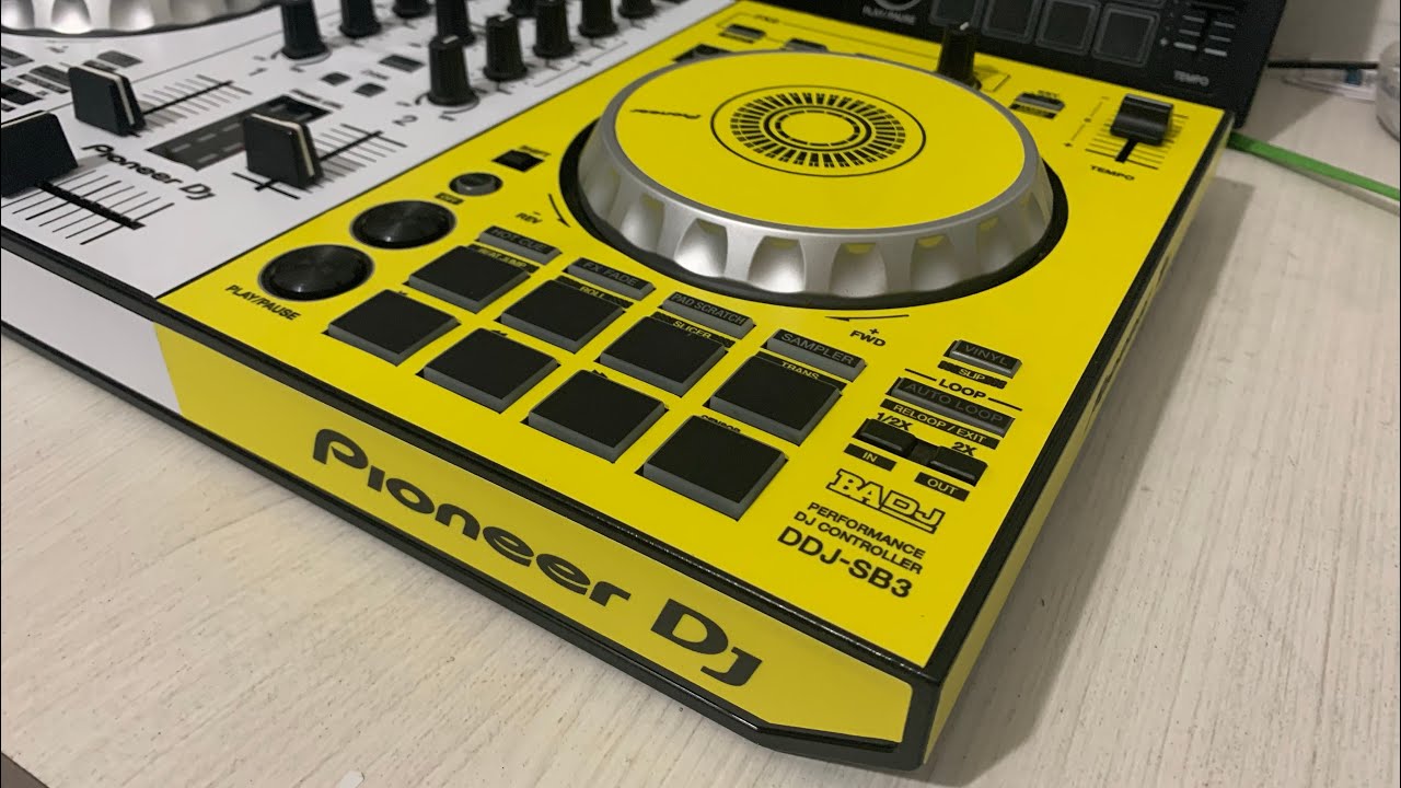 Pioneer DJ SKins personalizados - YouTube