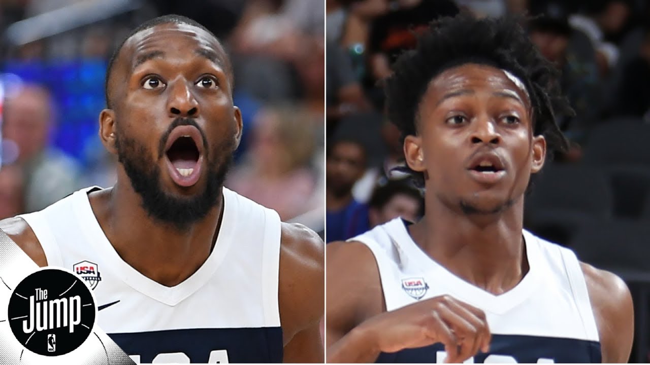 Projecting the Team USA starting lineup at the 2019 FIBA World Cup ...