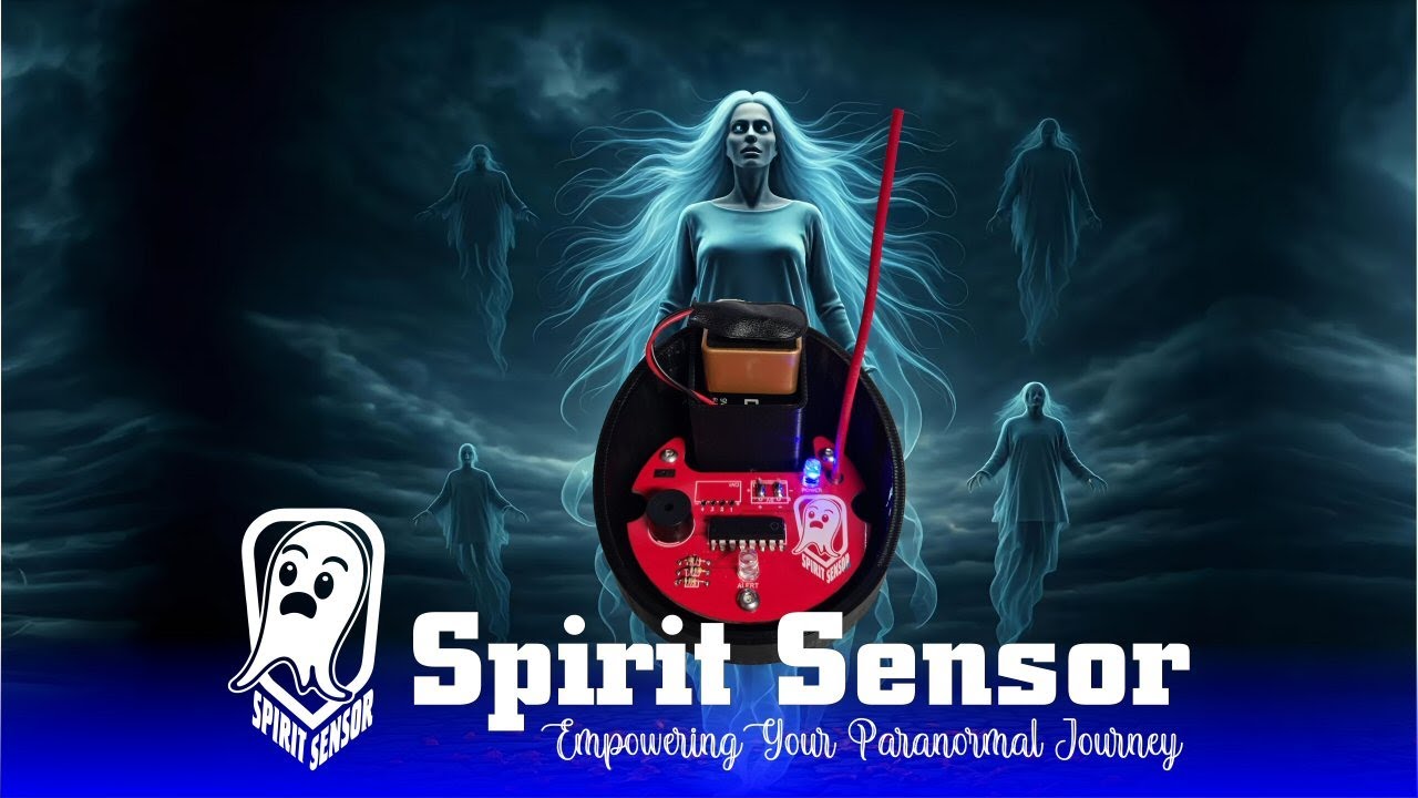 Spirit Sensor The Paranormal Activity Detector - YouTube