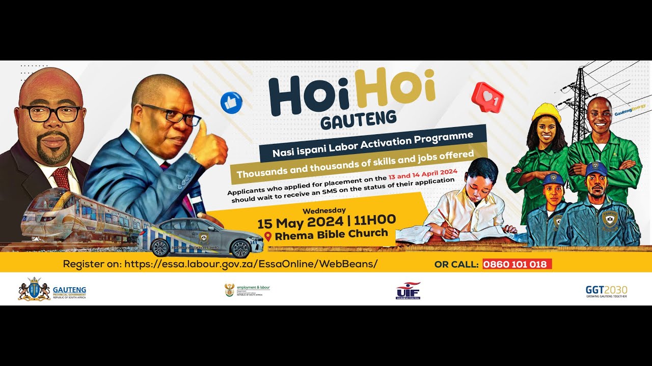 Nasi Ispani Labor Activation Program - YouTube