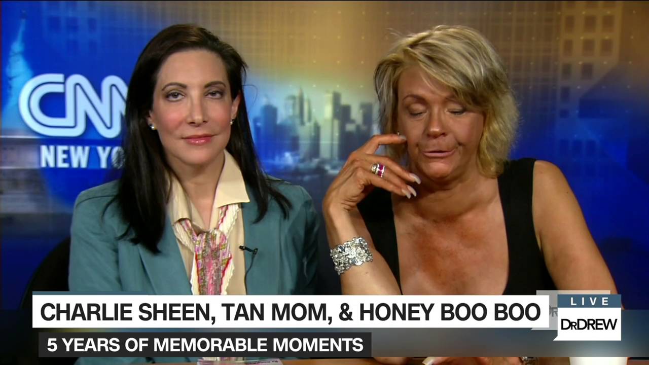 'You're one of the best': 'Tan Mom' congratulates Dr. Drew on 5 years ...