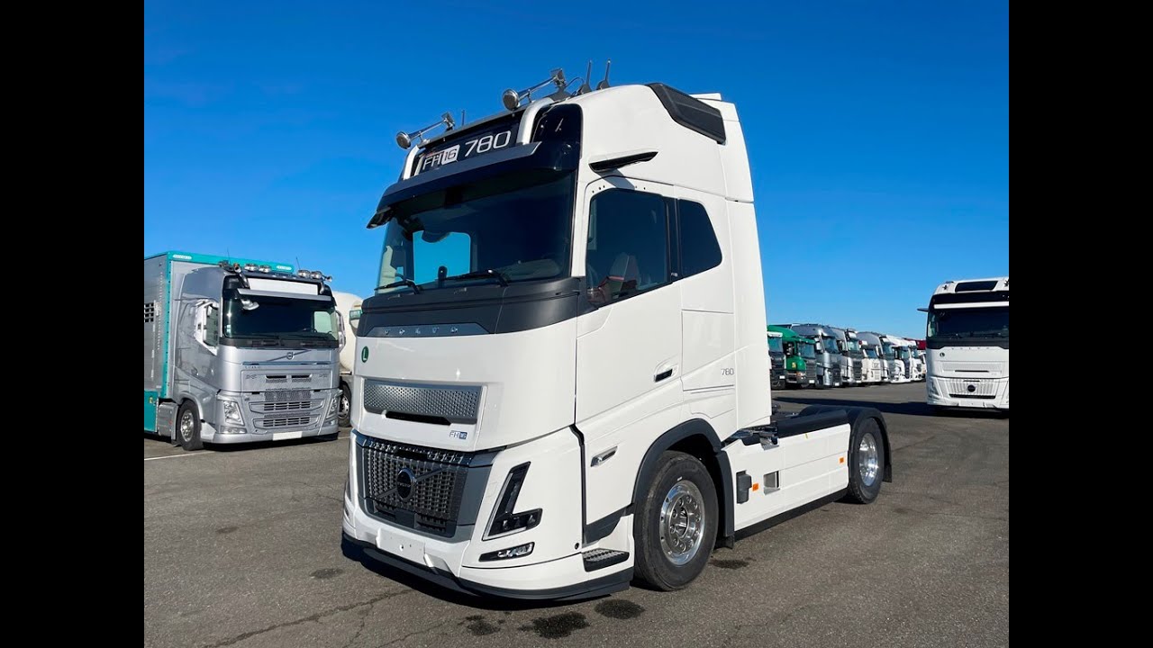 FC2870 - VOLVO FH780 - NEUF - YouTube