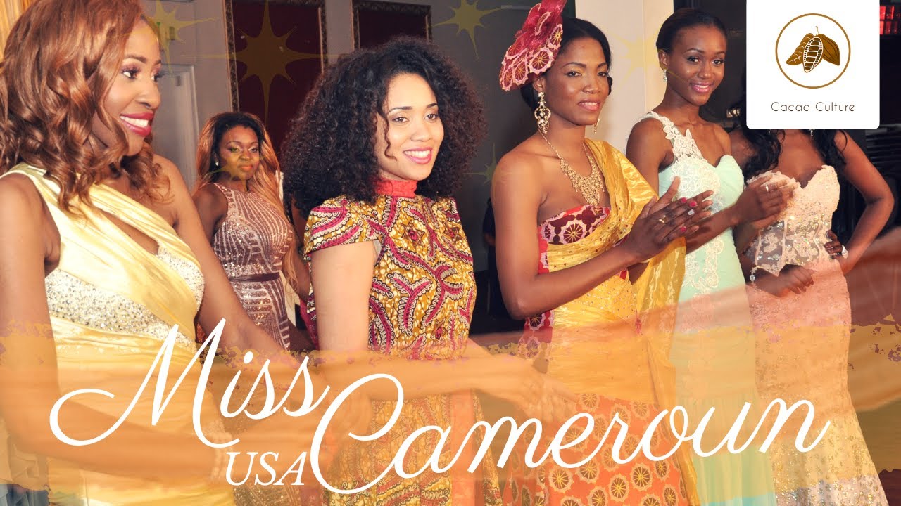 Miss Cameroon USA Pageant Experience - YouTube
