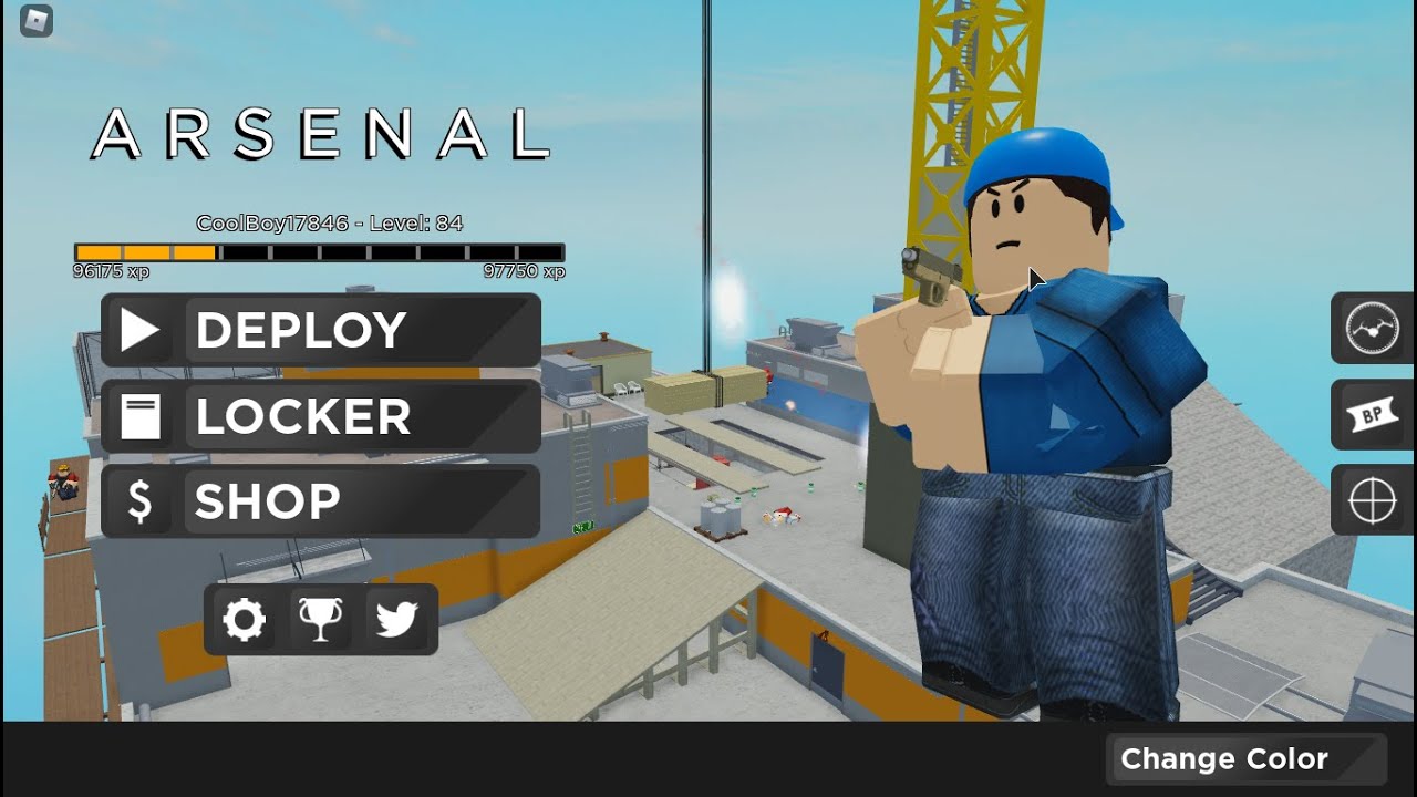 Arsenal Gameplay | Roblox - YouTube