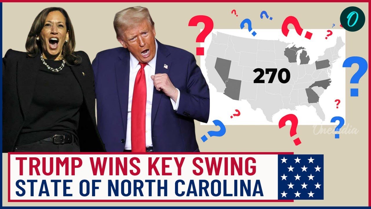 U.S Election Latest: Trump Wins North Carolina Multiple Key Swing ...
