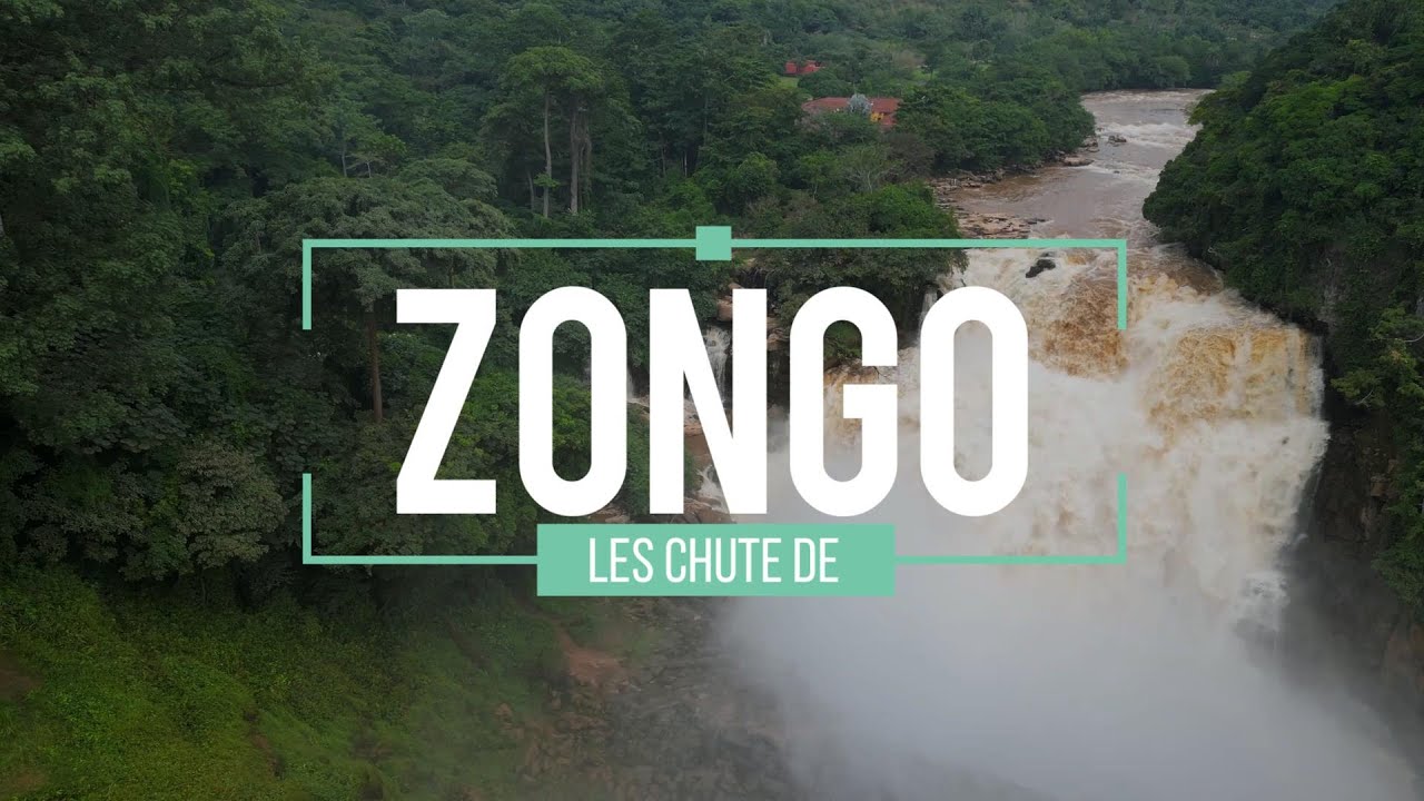 콩고민주공화국 종고폭포 | Les Chutes de Zongo, R.D.Congo | Zongo falls of D.R ...