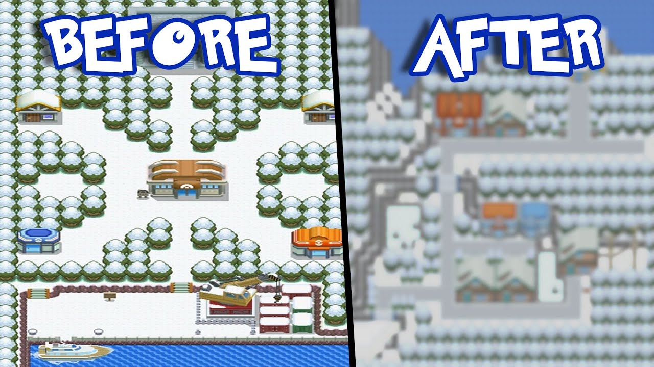 NEW SNOWPOINT CITY - POKEMON BRILLIANT DIAMOND AND SHINING PEARL - YouTube