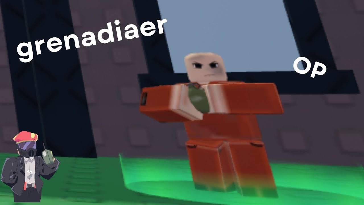 The New GRENADIER Tower is OP! | ROBLOX TDX - YouTube