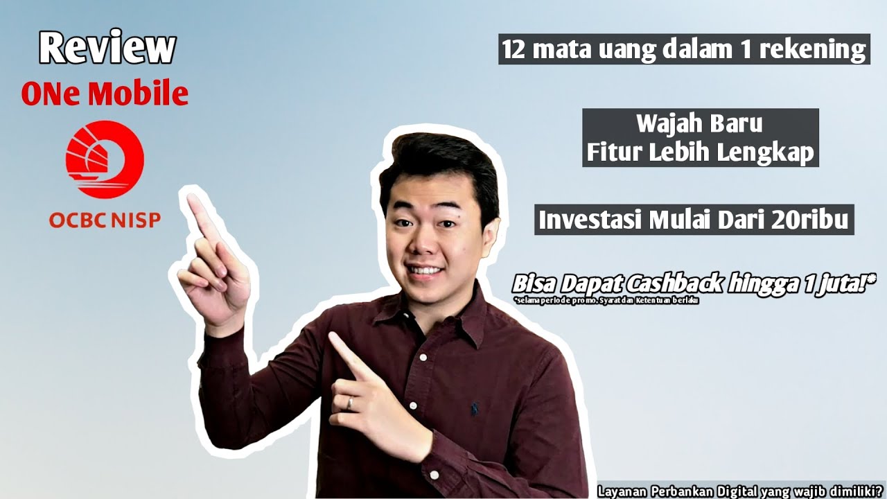 Mengulas Aplikasi Bank Digital - ONe Mobile by OCBC Nisp | Tumbuhkan ...