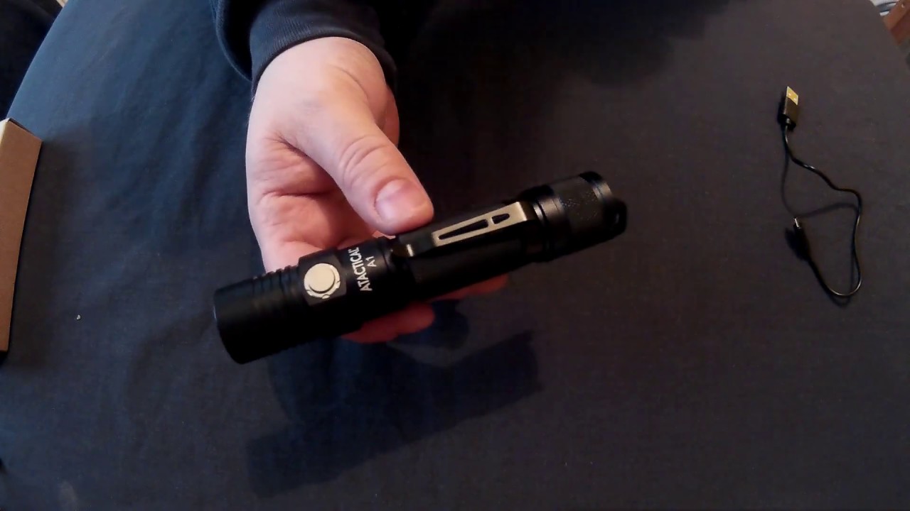 ATACTICAL A1 FLASHLIGHT (£20 tactical 550 lumens flashlight with ...