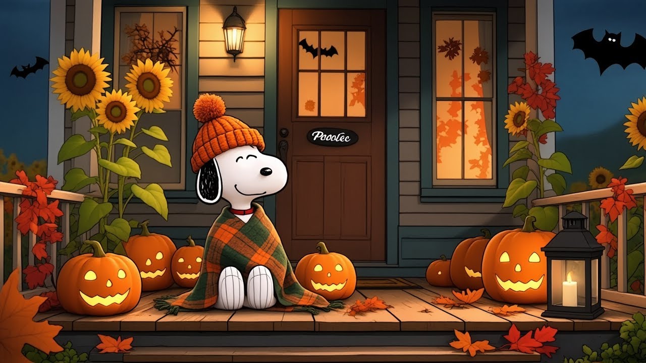 Midnight Study with Snoopy | Lo-fi Beats for All-Nighters - YouTube