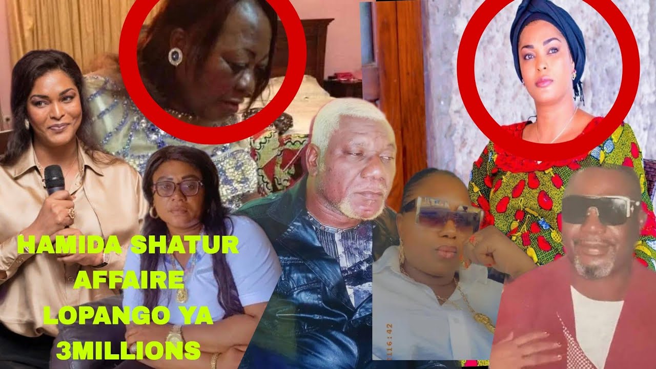 HAMIDA SHATUR😭POURQUOI ÇA🤷🏼‍♂️CONCESSION ITELA👉BALEKI BANGO MOKO NA ...