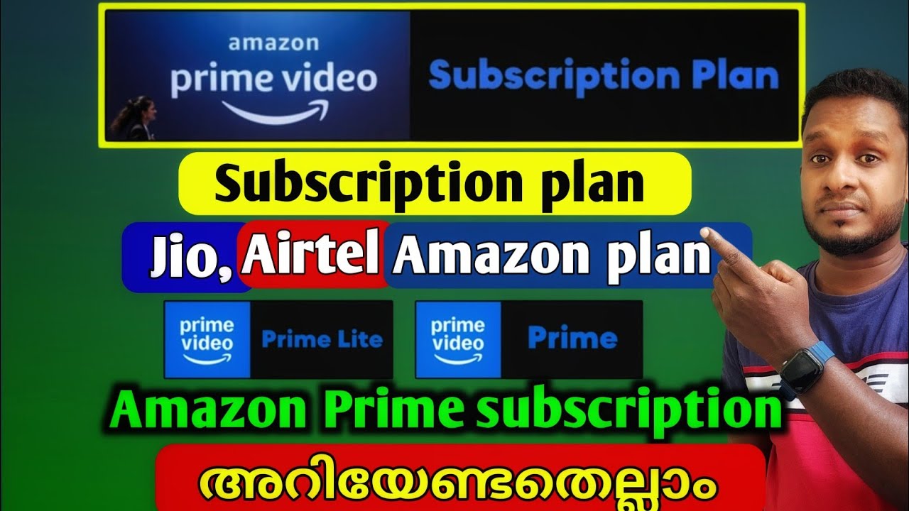 Amazon prime subscription plan | amazon prime video | Subscription ...