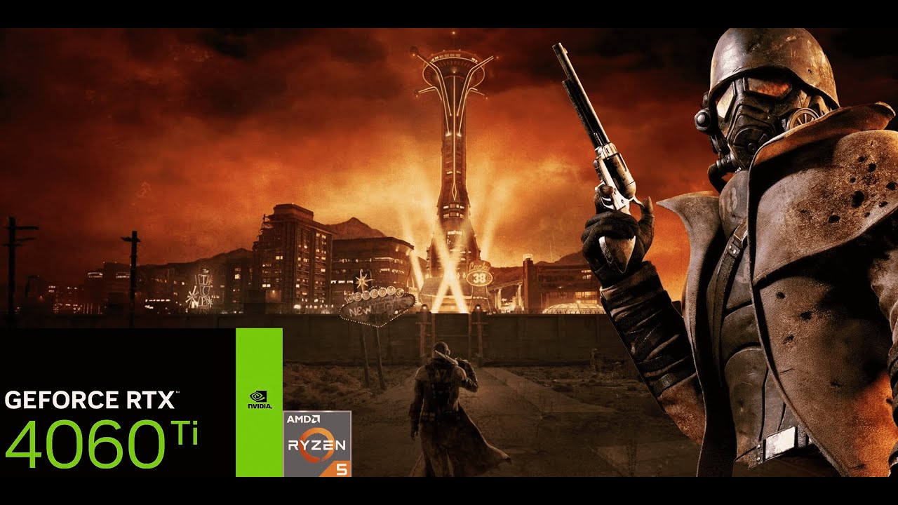 Fallout New Vegas - RTX 4060 Ti, Ryzen 5 7600x - YouTube