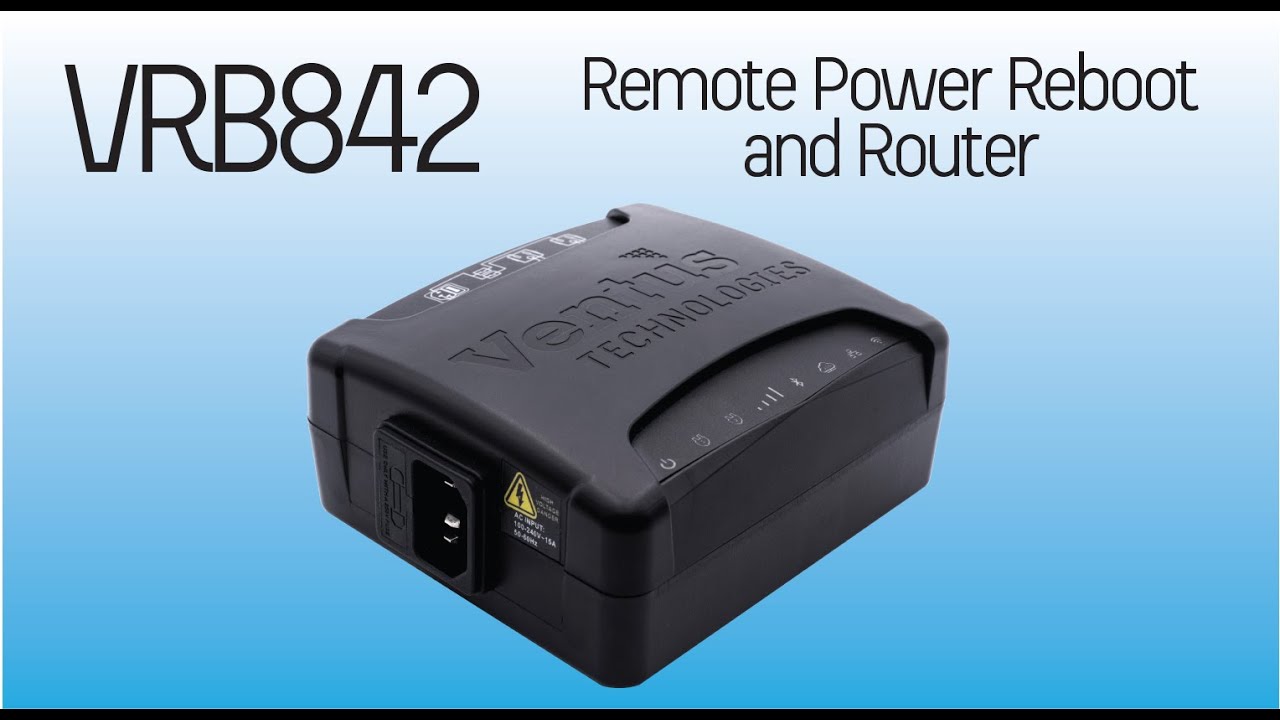 VRB842 Remote Reboot - YouTube