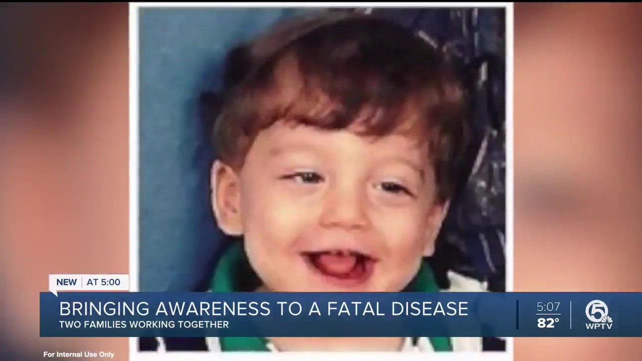 The Mathew Forbes Romer Foundation featured on WPTV NBC - YouTube