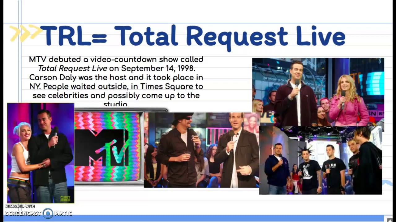 TV, Film, Research Project - YouTube