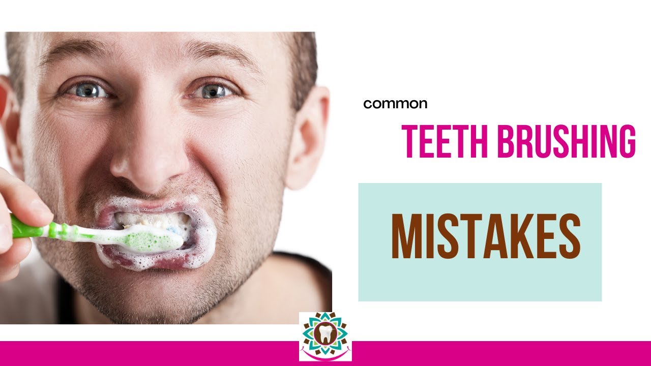 Common teeth brushing mistakes | Frederick Maryland dentist - YouTube