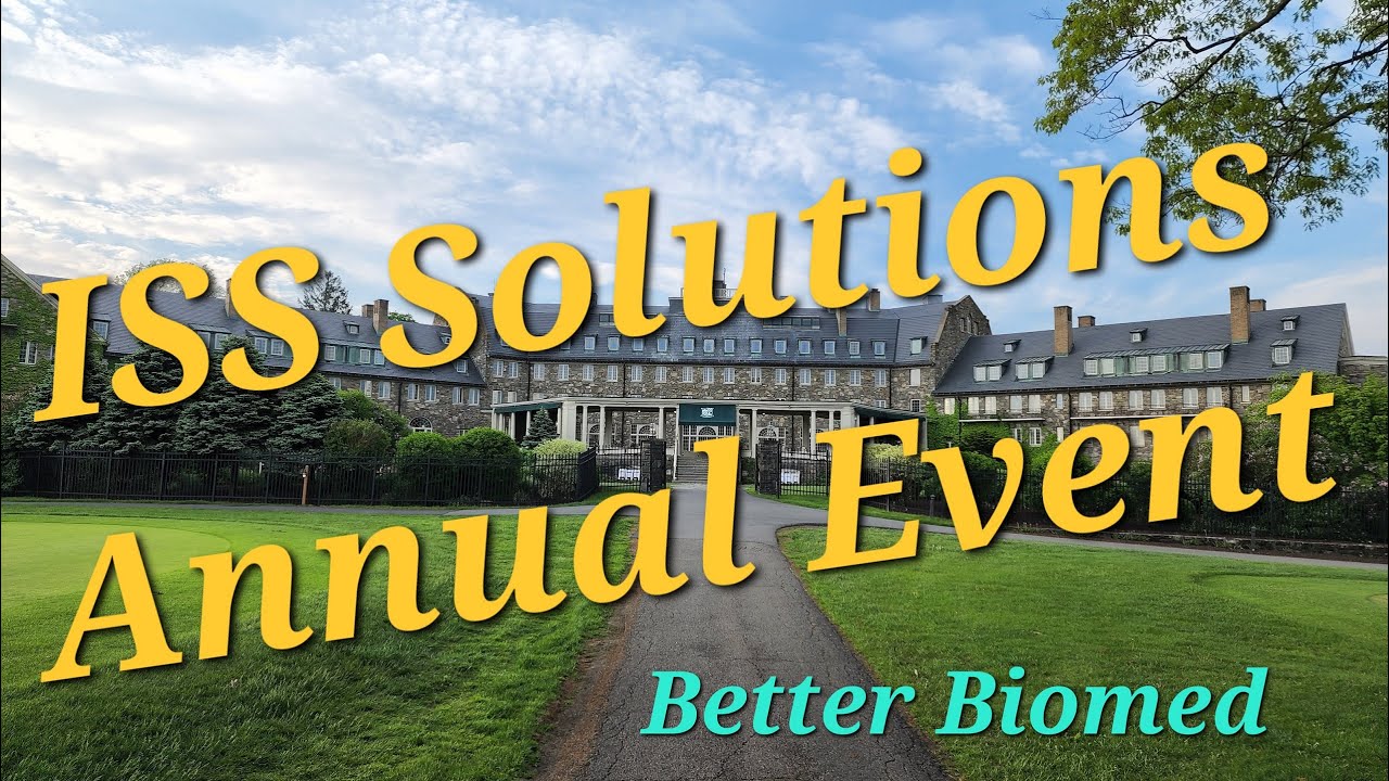 ISS Solutions Team Event 2022! - YouTube