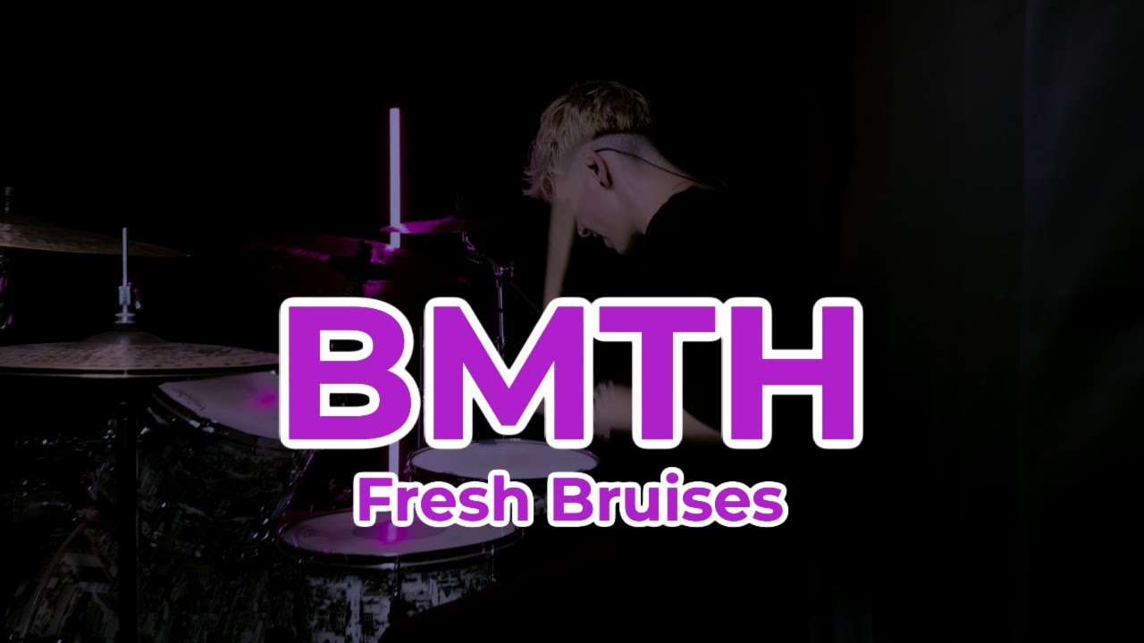 BMTH - fresh bruises | Robin Sevranek DrumCover - YouTube