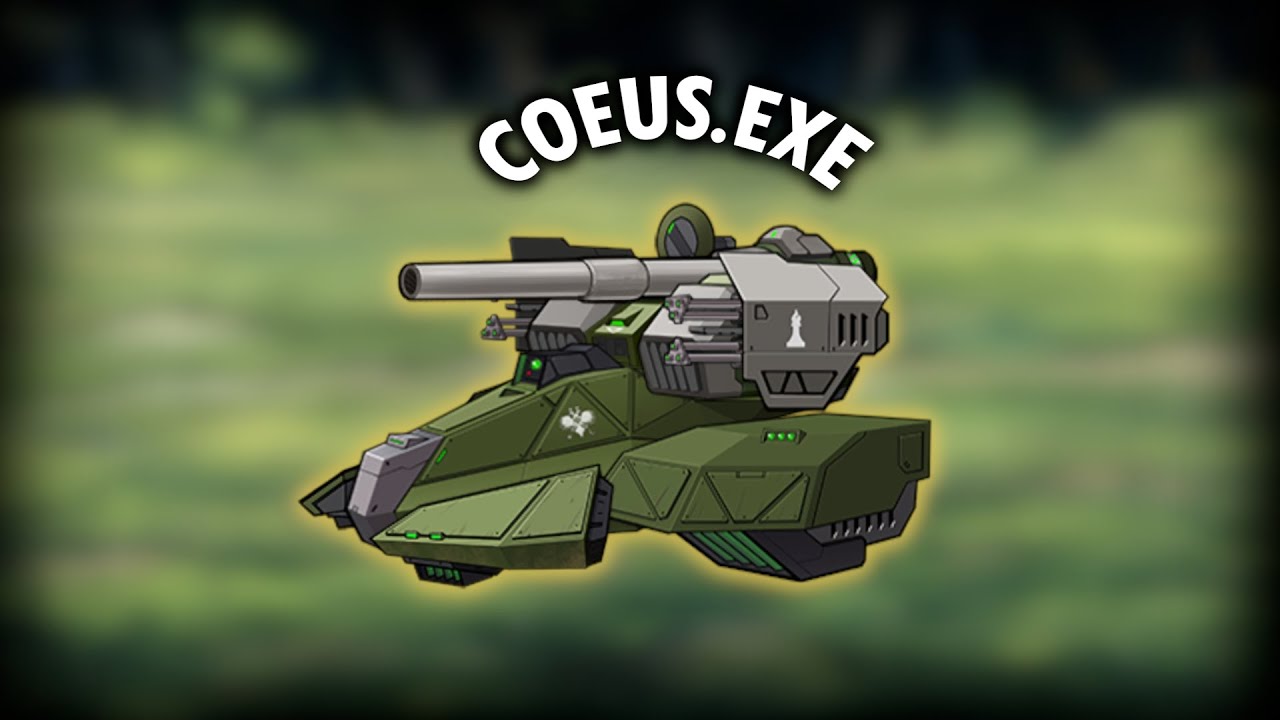 COEUS.EXE | Girls' Frontline (Chibi Animation) | HD60FPS - YouTube