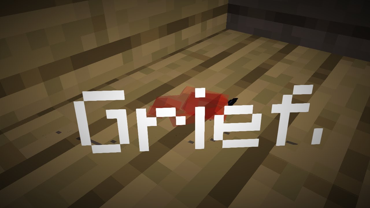 GRIEF | Minecraft short animation - YouTube