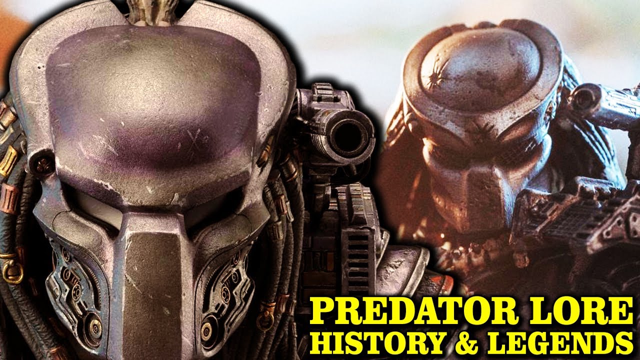 Predator Movie Lore for 1 Hour - History and Stories of Predator ...