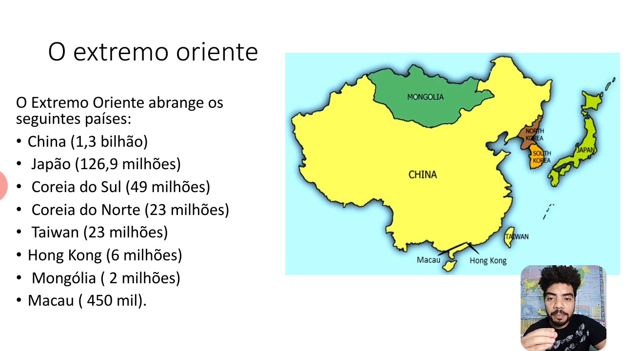 Regionalização da Ásia: Parte I - YouTube