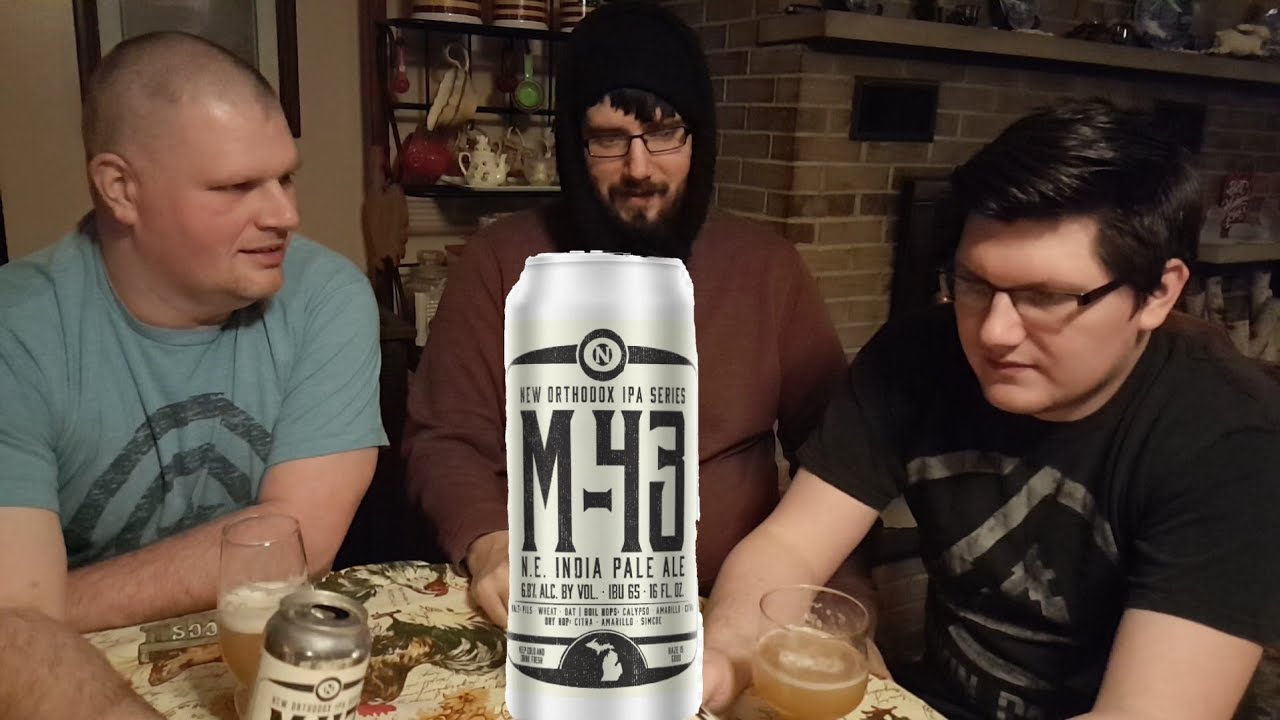 M-43 N.E. IPA - OLD NATION " REALTIME REVIEW " - YouTube