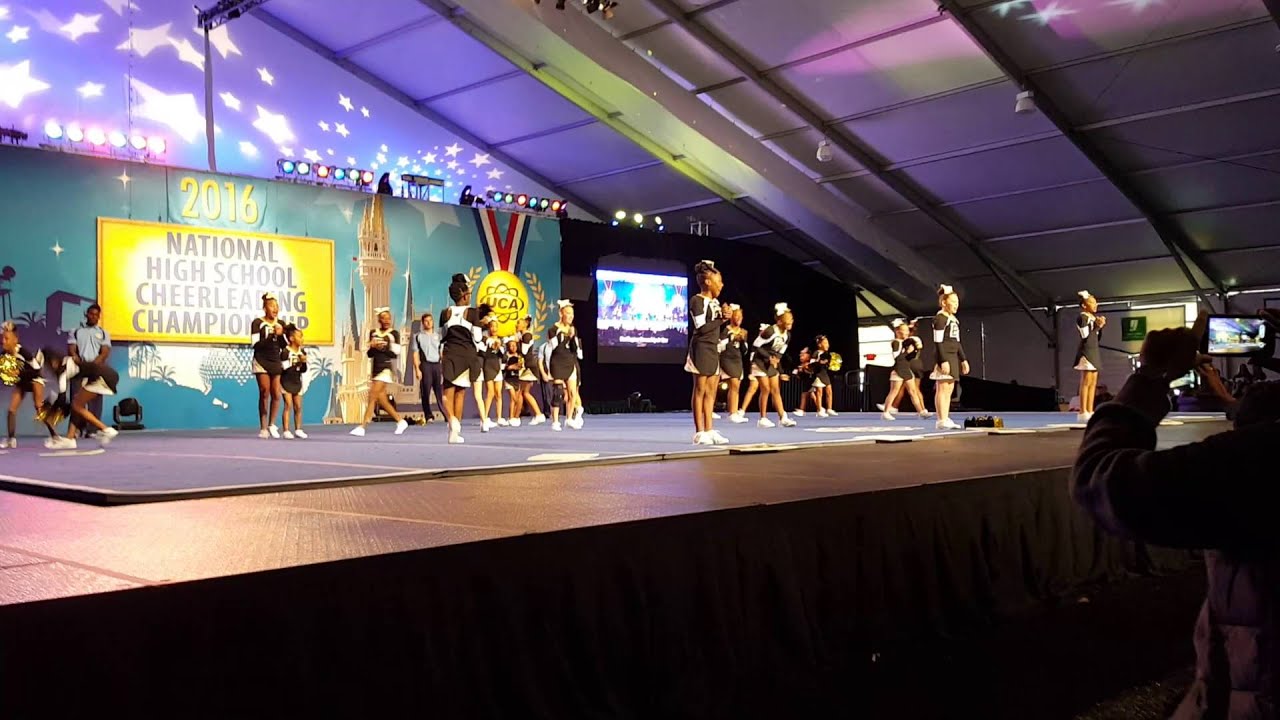 2016 BT Falcons performance- National Champs - YouTube