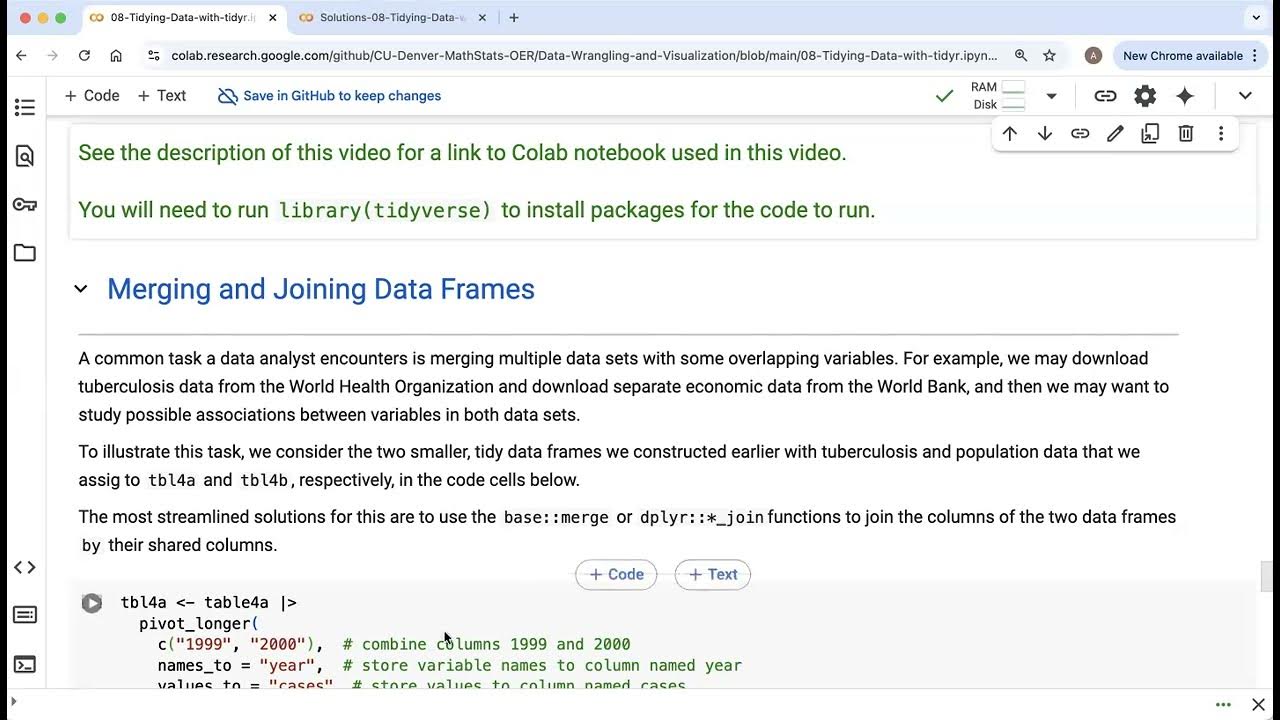 Merging Data Frames with merge() in base R - YouTube