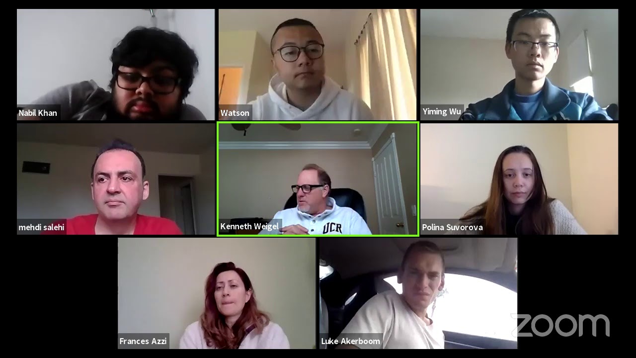 Kenneth Weigel's Personal Meeting Room - YouTube