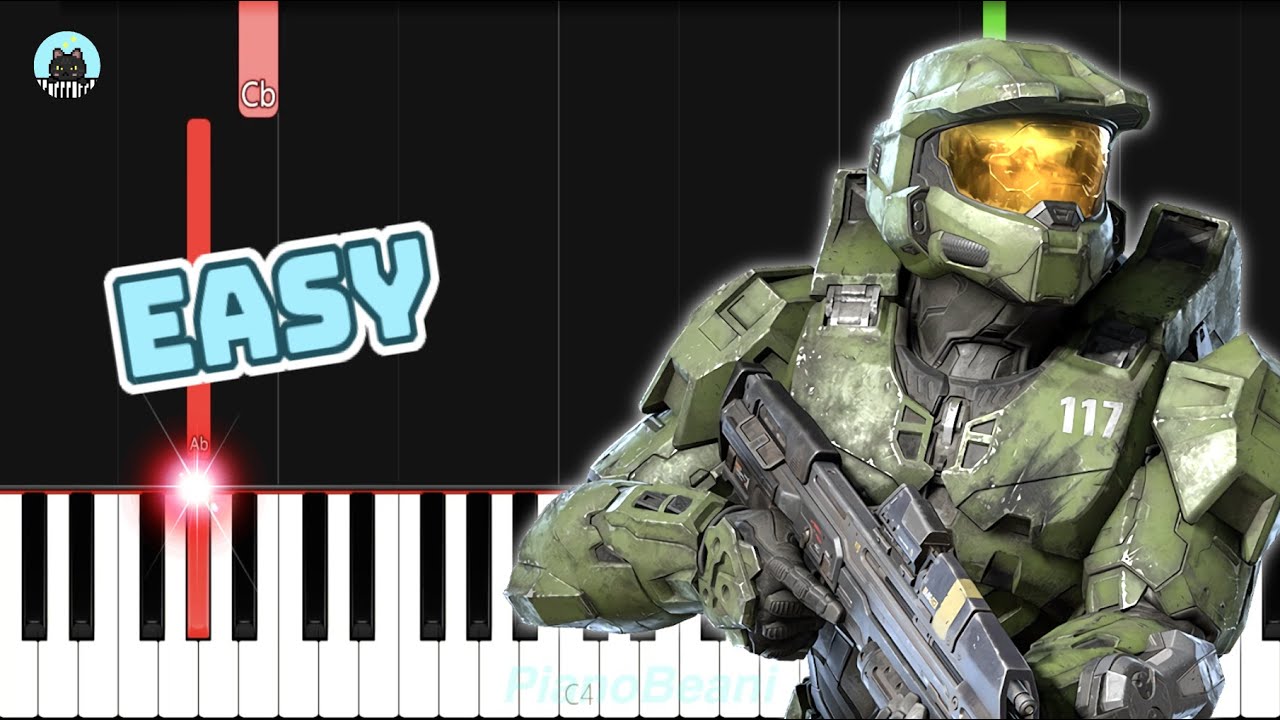 Halo Wars 2 OST - "Cratered" (Main Menu Theme) - EASY Piano Tutorial ...