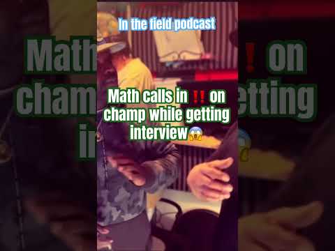 Math, Hoffa, champ, and Queen flip heated conversation please like ...