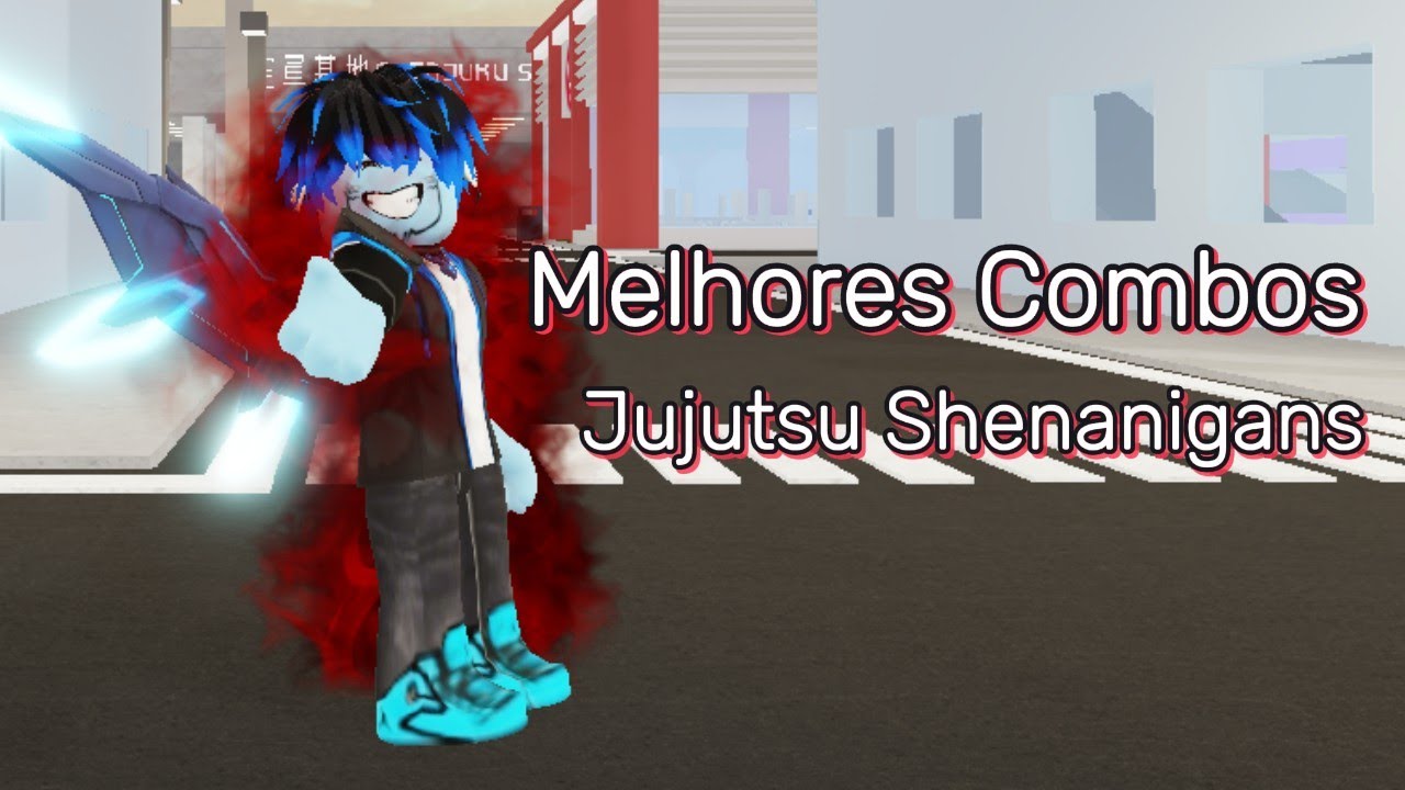 Melhores Combos de JUJUTSU SHENANIGANS!! - YouTube