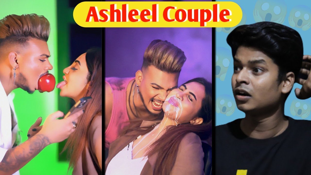INSTAGRAM KE ASHLEEL COUPLE 😱||ROAST ASHLEEL COUPLE ||roastkk - YouTube