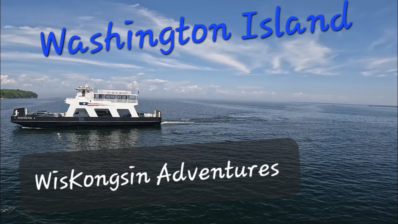 Exploring Washington Island located in Door County, WI - YouTube