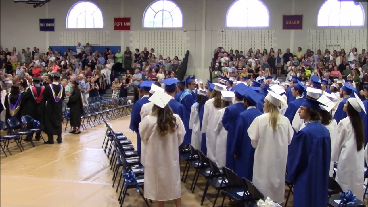 Lake George High School 2017 Graduation Ceremony - YouTube