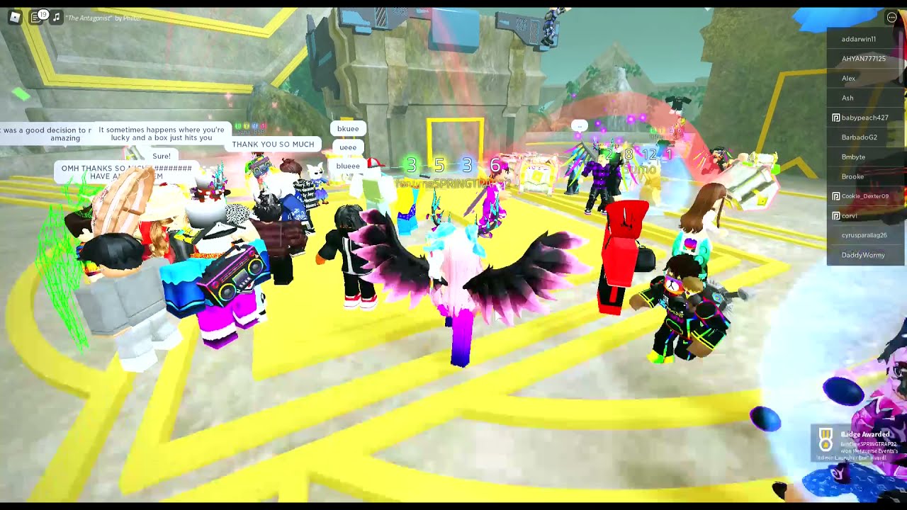 How to get the Admin's Launcher Box Chest in Roblox Metaverse Champions ...