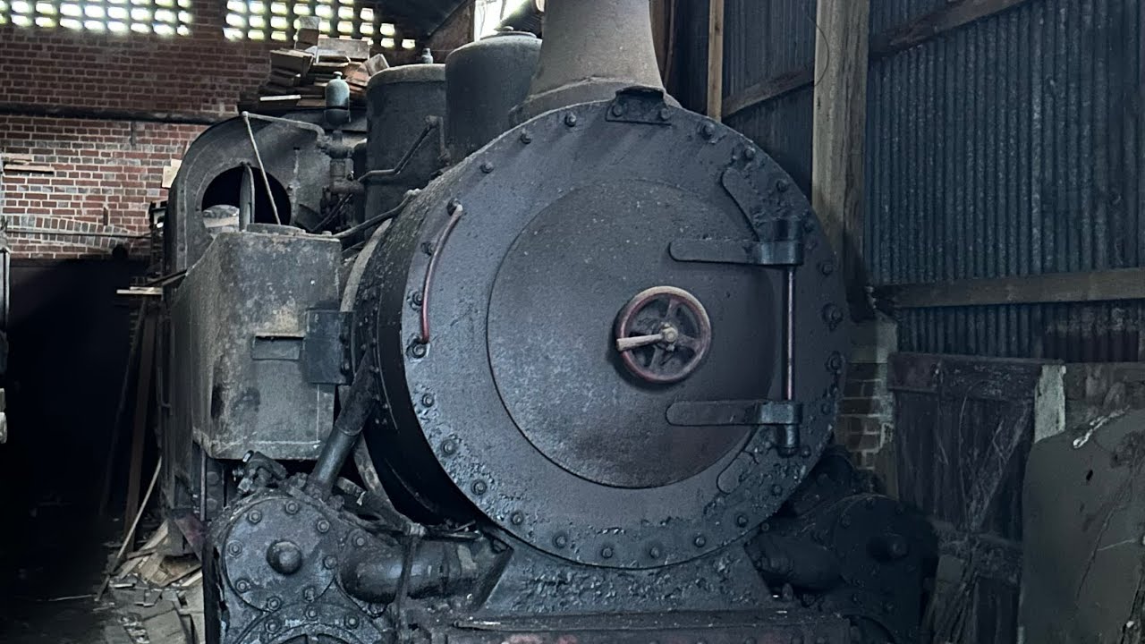 We found some old steam trains…. This was different - YouTube