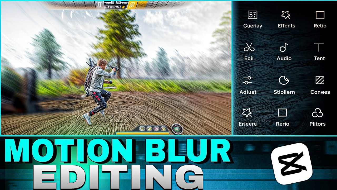 FF Motion Blur Viral Editing Tutorial ⚙️ In Capcut || FF Motion Blur ...