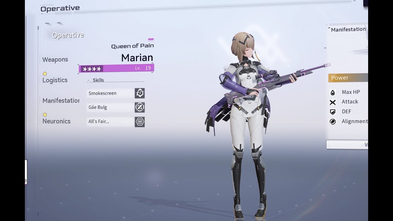 Snowbreak: Containment Zone | Marian - Queen Of Pain gameplay - YouTube