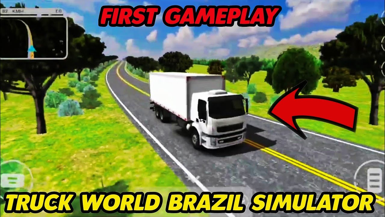 🚛 First Gameplay Of Truck World Brazil Simulator ( New Developers ...