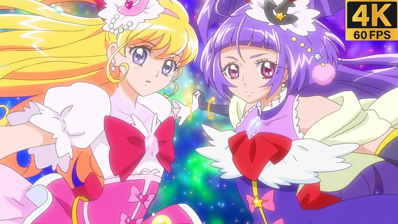 Diamond Cure Miracle Cure Magical Transformation 💕 Mahou Tsukai Precure ...