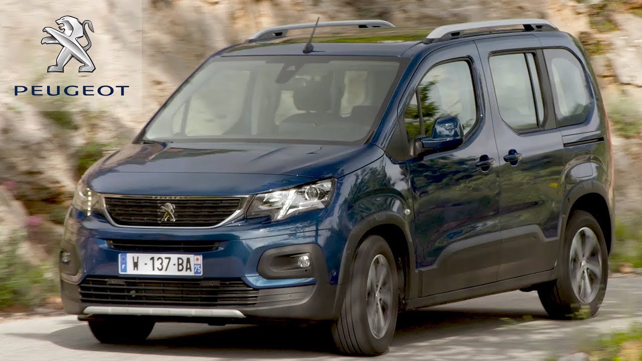 2018 Peugeot Rifter GT Line (Sunset Copper) | Allure (Deep Blue) - YouTube