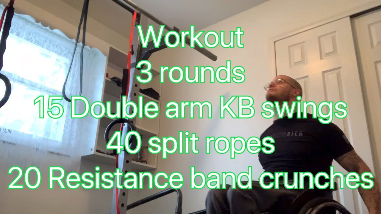 How to do a crossfit workout adaptive - YouTube